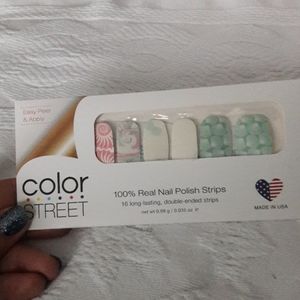 Color Street | Makeup | Color Street Nails Seascape Rare Mermaid Beach ...